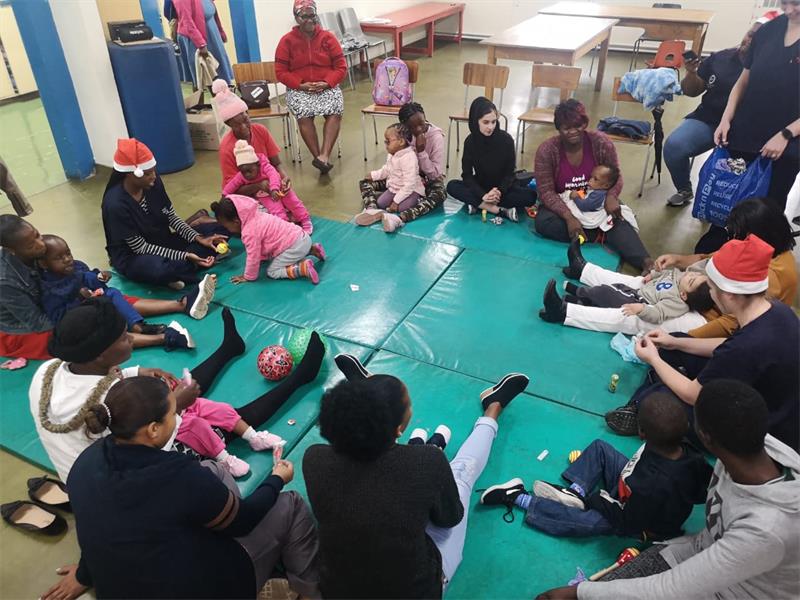 Great fun for children at South Rand Hospital | Southern Courier