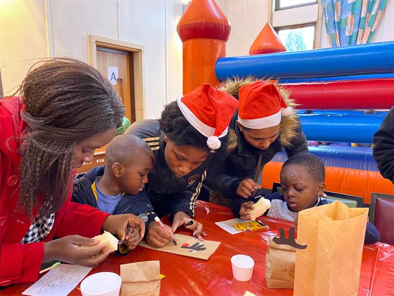 Great fun for children at South Rand Hospital | Southern Courier