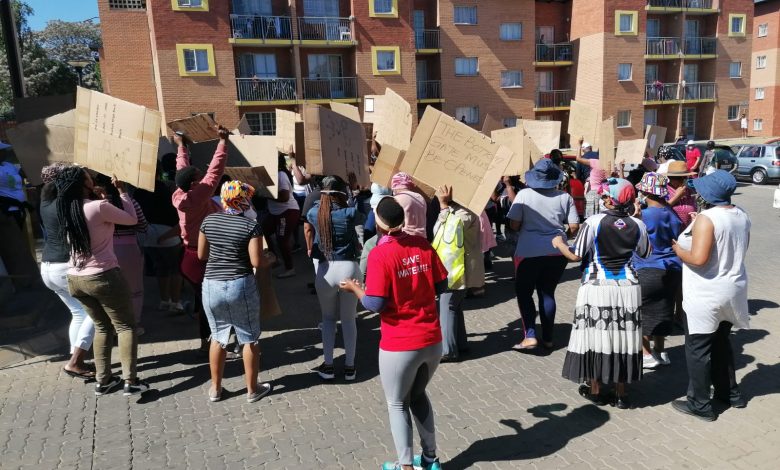 WATCH: Joshco residents protest against poor service delivery ...