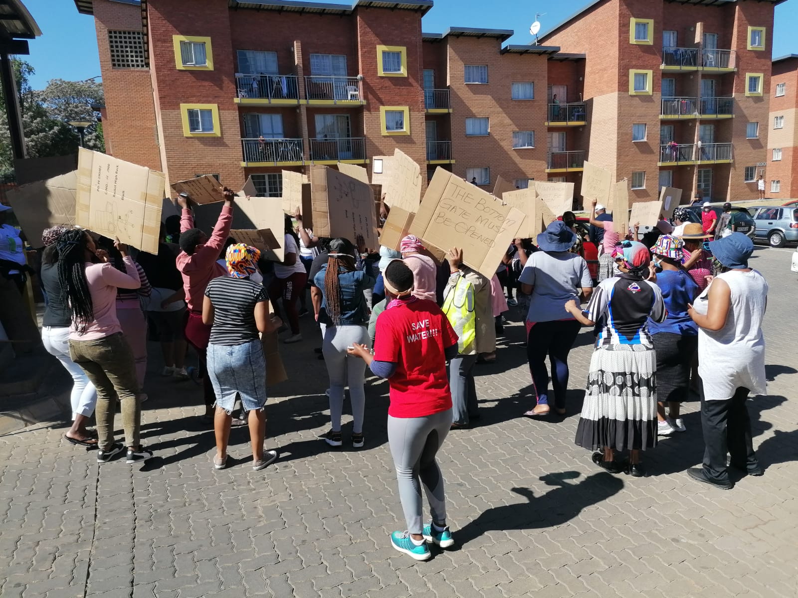 WATCH: Joshco residents protest against poor service delivery ...