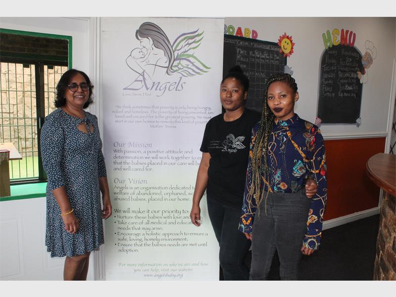 Angels Baby Sanctuary familiarises donors with new La Rochelle home ...