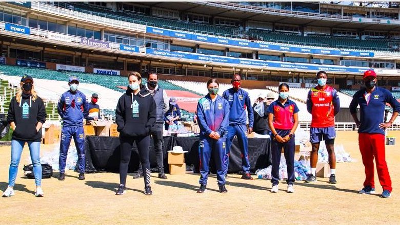 CGL players assist with hampers to donate to the needy | Southern Courier