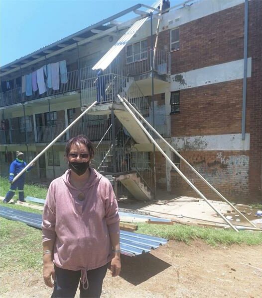 Stormy weather destroy Chrisville flat | Southern Courier