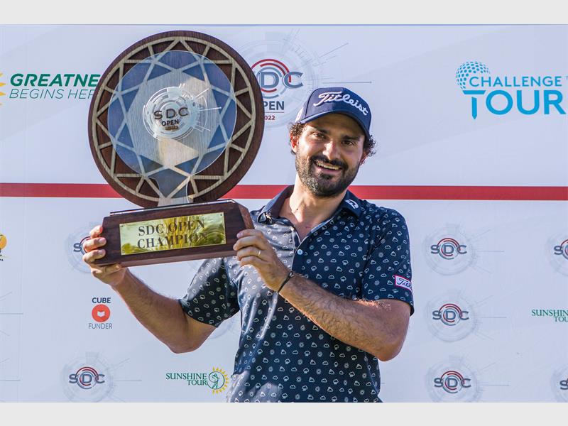 Sordet wins playoff to claim SDC open | Southern Courier