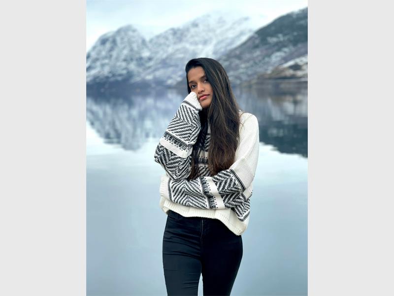 Nasrene lands in Sweden | Southern Courier