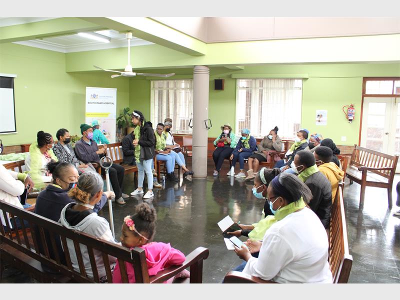 South Rand Hospital tackles mental health problems | Southern Courier