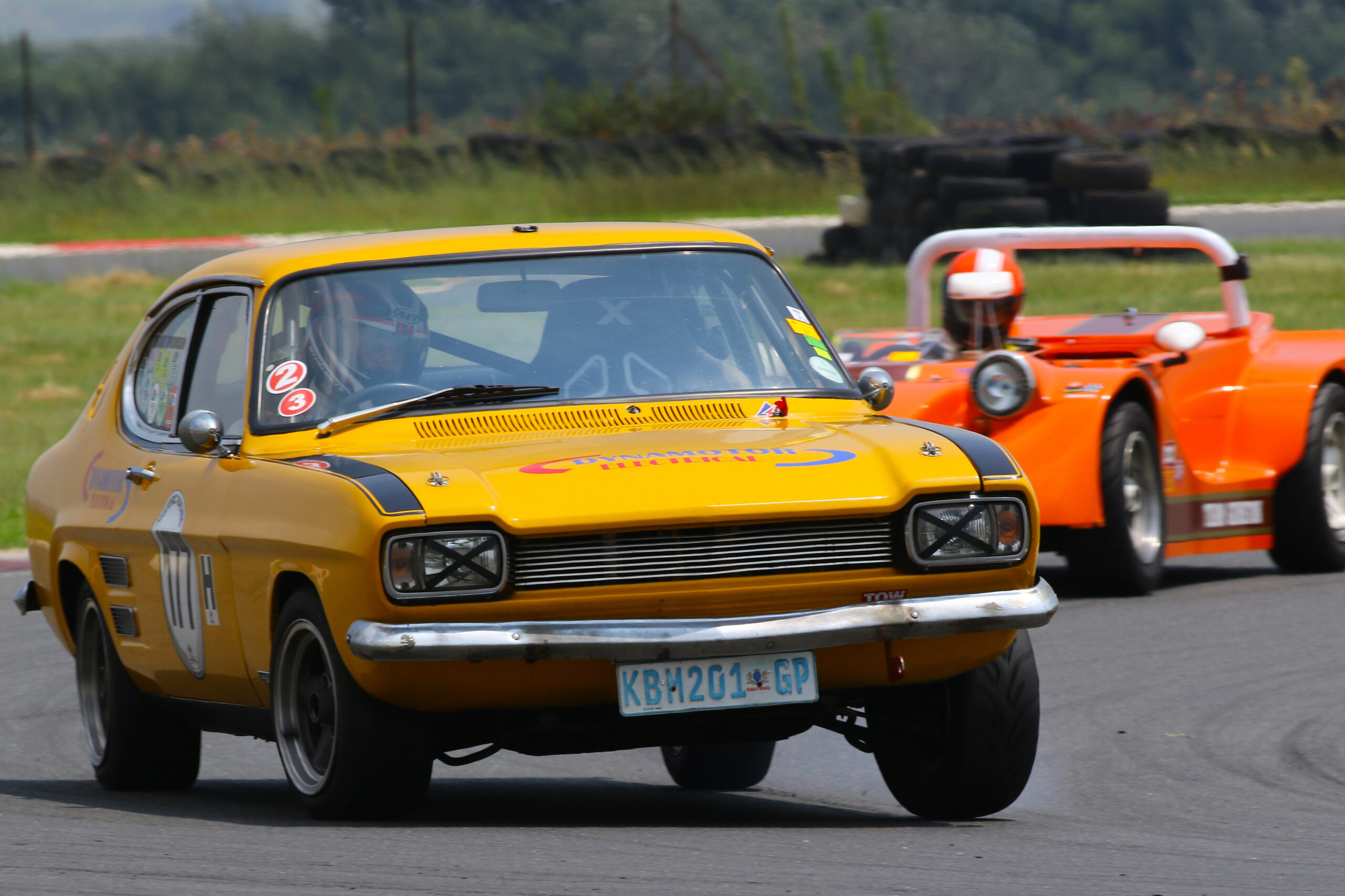 Historic racers light up late summer Red Star | Southern Courier