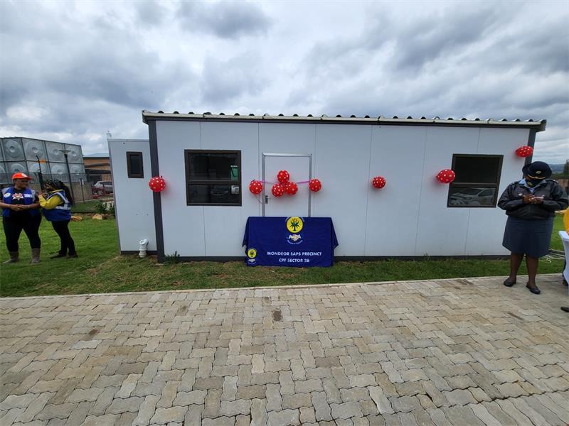 Mondeor CPF satellite station opened | Southern Courier