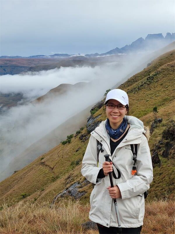 Sandra Cheung climbing mount Kilimanjaro for JSPCA | Southern Courier