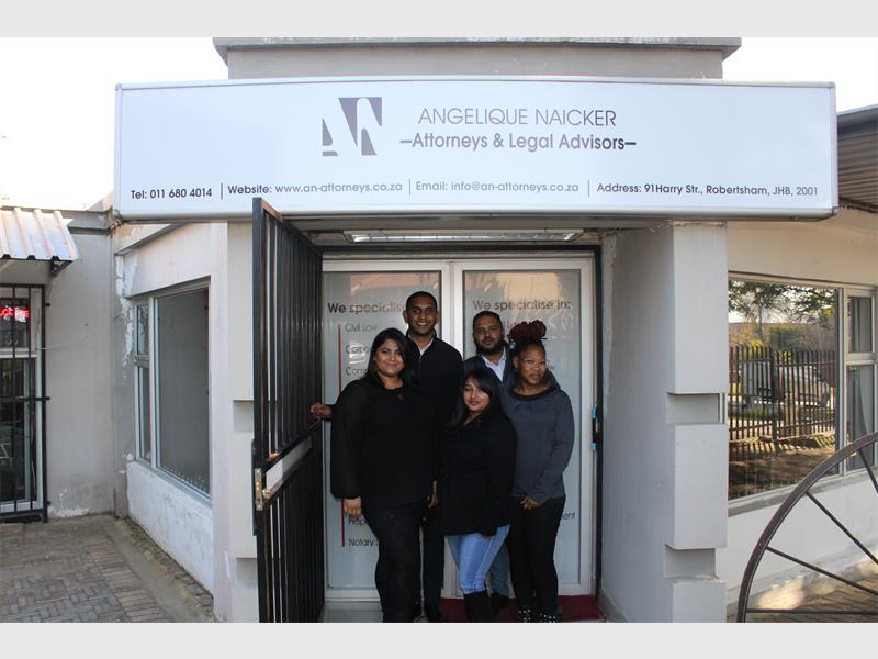 Business from Robertsham helps JSPCA in a big way | Southern Courier