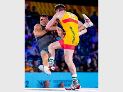 Alberton wrestler Eddie Lessing proceeds to World Championship in ...