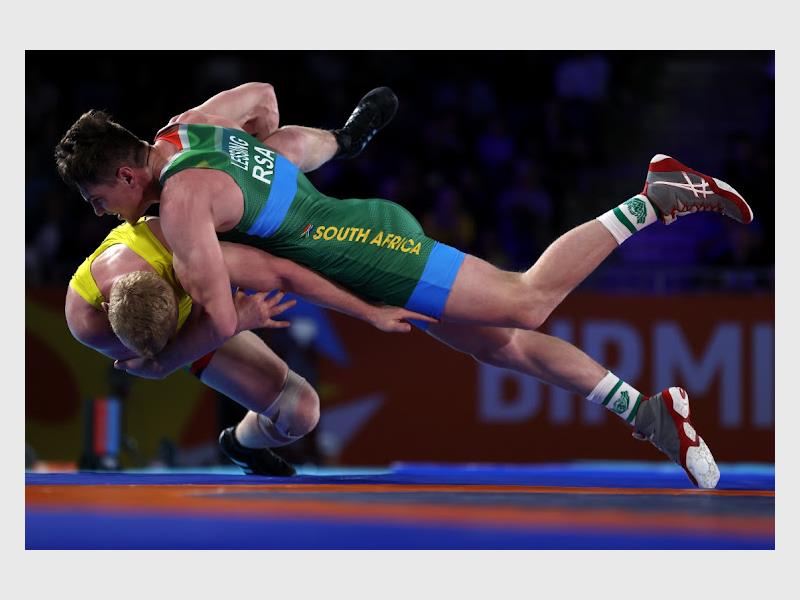 Alberton wrestler Eddie Lessing proceeds to World Championship in ...