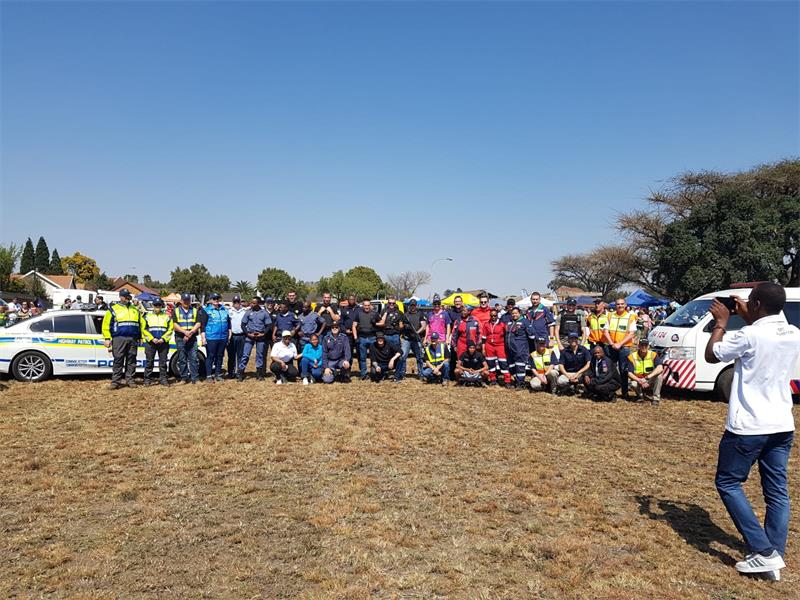 Successful event hosted by SAPS and CPF | Southern Courier