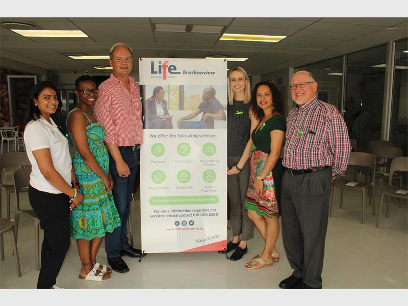 Mental wellness talk at Life Brackenview | Southern Courier