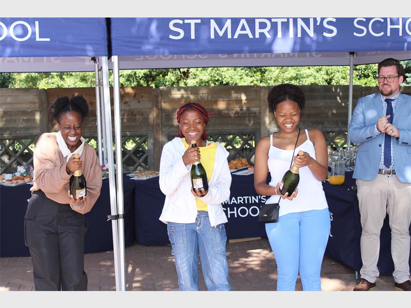 St Martin’s School celebrates the matric class of 2022 | Southern Courier