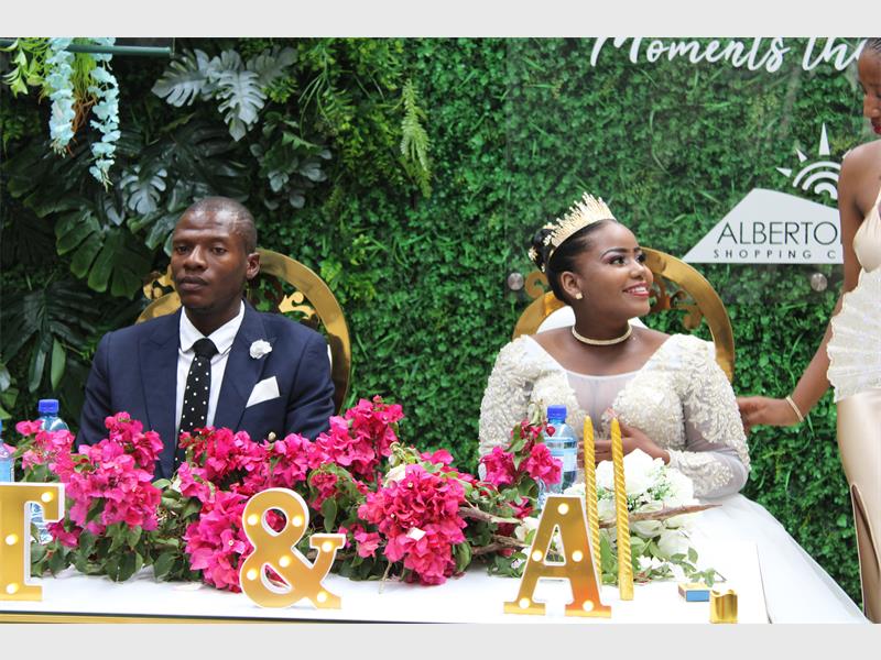 WATCH: Thokoza couple weds in Alberton City Shopping Centre | Southern ...