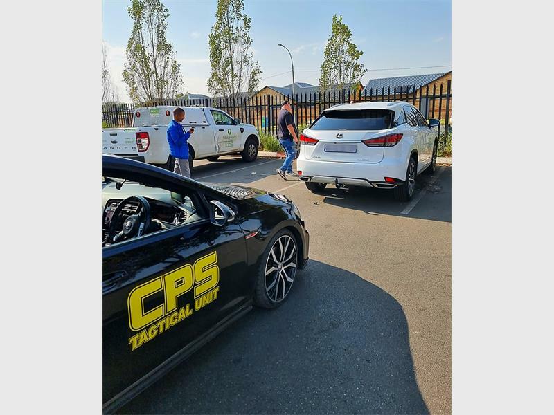 CPS Security recovers stolen vehicle | Southern Courier