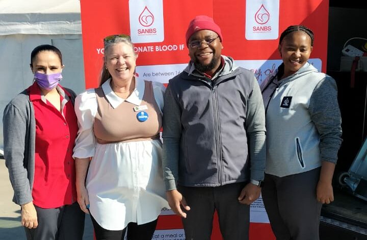 Johannesburg South residents get blood flowing for a good cause ...