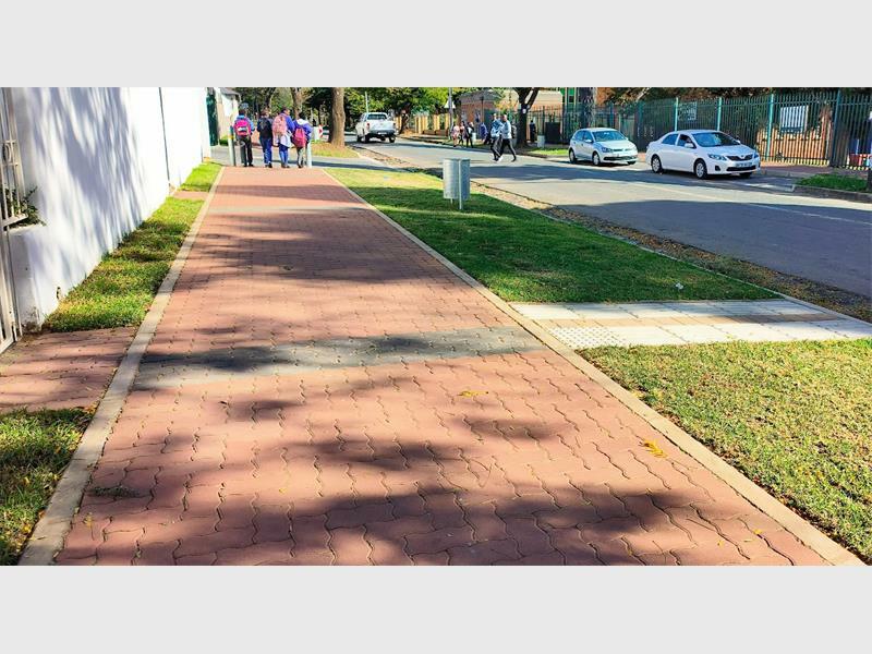 Turffontein Non-Motorised Transport project completed | Southern Courier