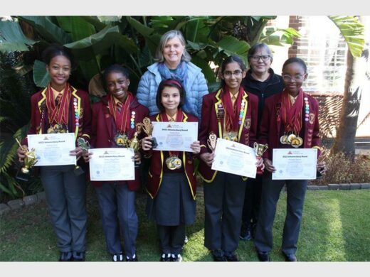 Excitement as school reaches 120 medal tally in a competition ...