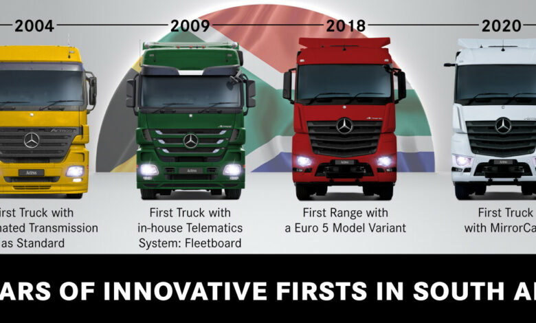Actros celebrates 25 years | Southern Courier