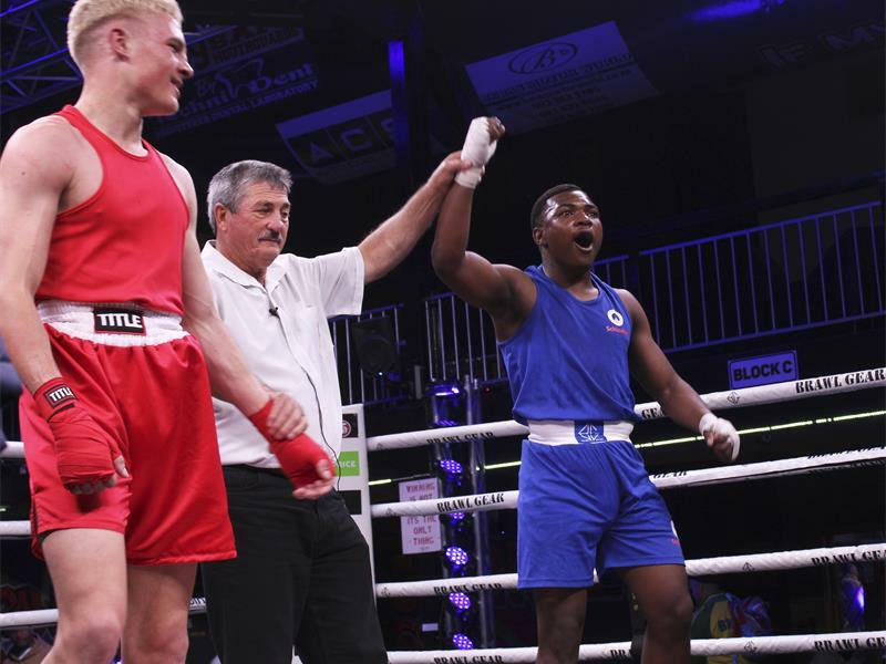 Amateur boxers show their mettle | Southern Courier