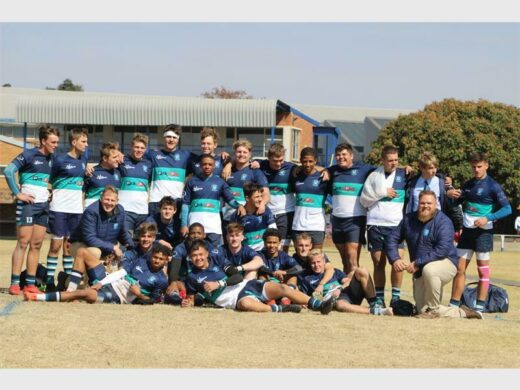 Hoërskool Dinamika’s first team wraps rugby season on a high note ...