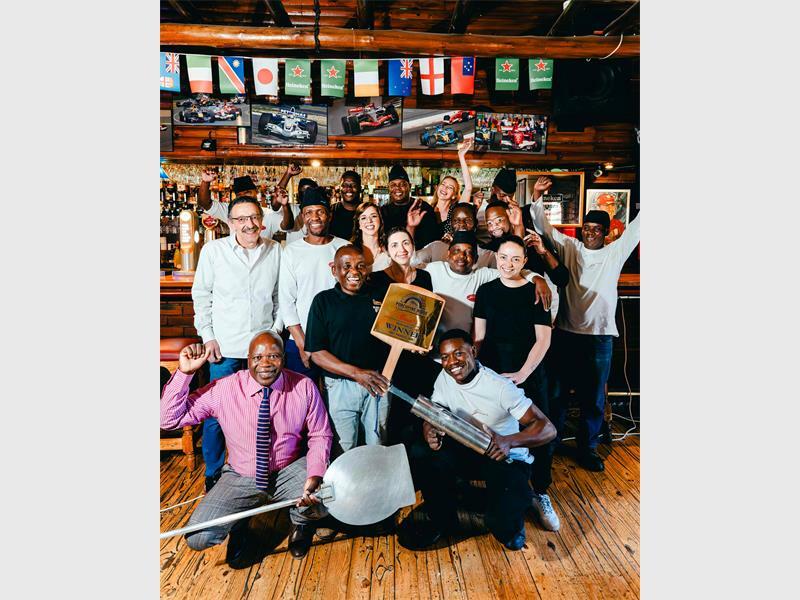 A double celebration for Gino’s in Robertsham | Southern Courier