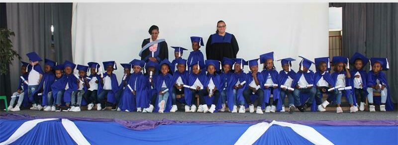 WATCH: Turffontein Primary holds its Grade R graduation | Southern Courier