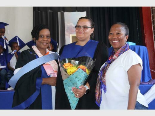 WATCH: Turffontein Primary holds its Grade R graduation | Southern Courier