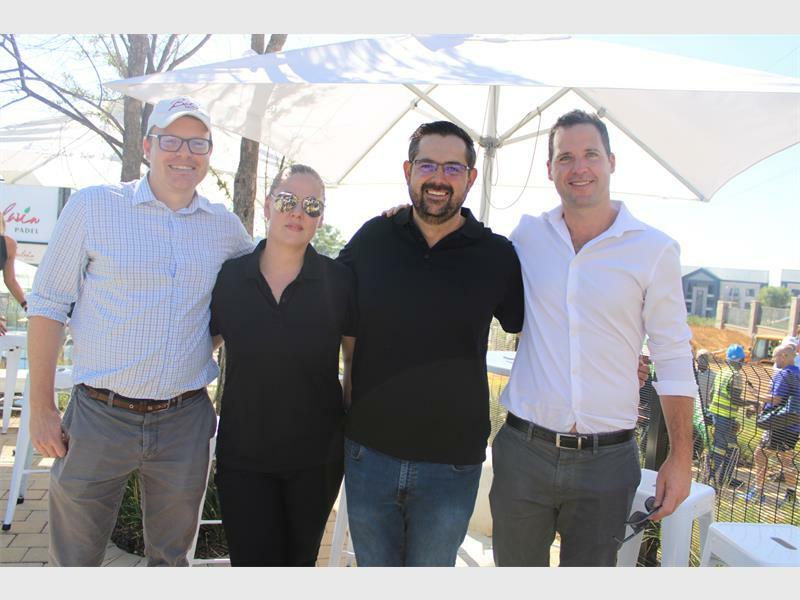 Balwin Properties sparks padel revolution in South Africa | Southern ...