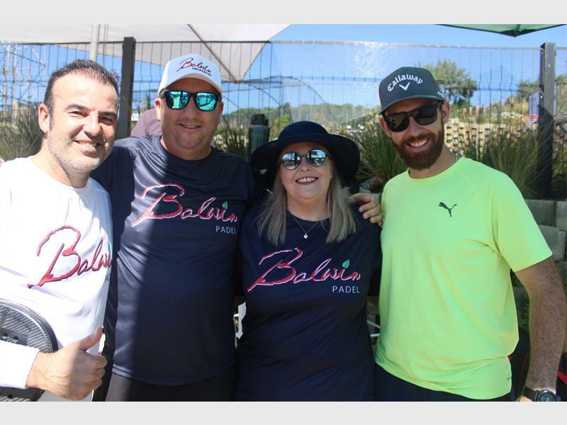 Balwin Properties sparks padel revolution in South Africa | Southern ...