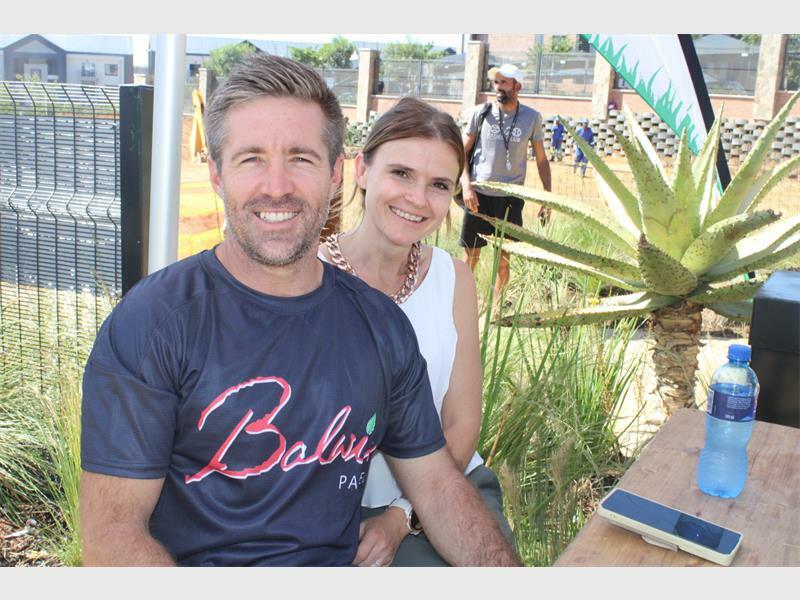 Balwin Properties sparks padel revolution in South Africa | Southern ...