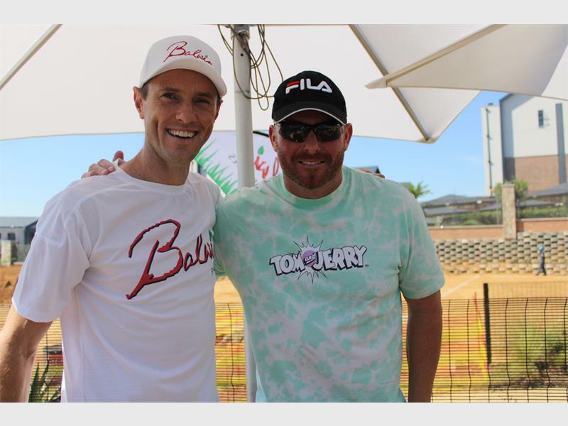 Balwin Properties sparks padel revolution in South Africa | Southern ...