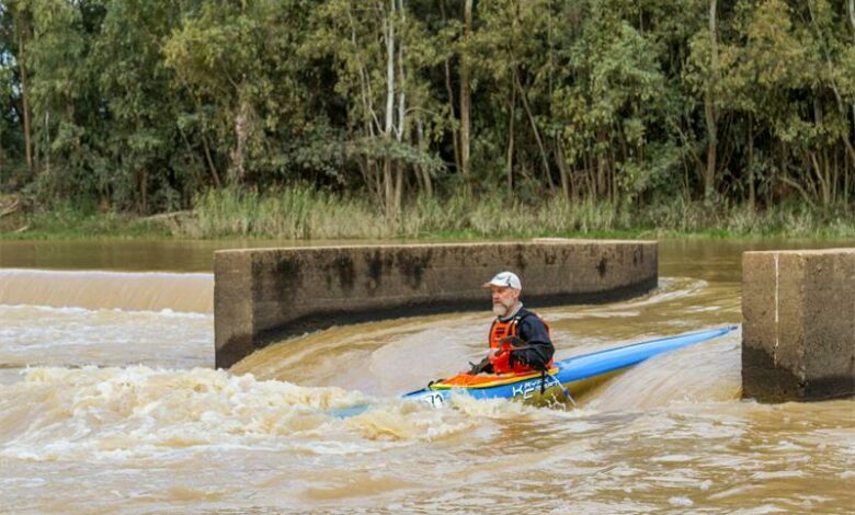Brackenhurst paddler displays competence in Berg River Canoe Marathon ...