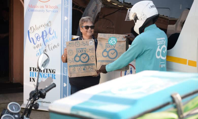 Checkers sixty60 delivery services gear up for holiday rush | Southern ...