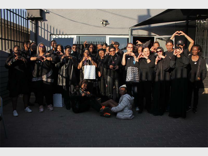WATCH: Ridgeway community gathers for GBV awareness campaign | Southern ...
