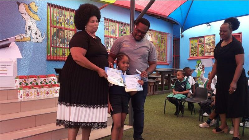 Triple Toes Primary Recognises learner achievements | Southern Courier