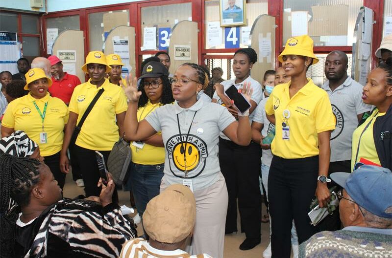 WATCH: South Rand Hospital continues with ‘I serve with a smile ...