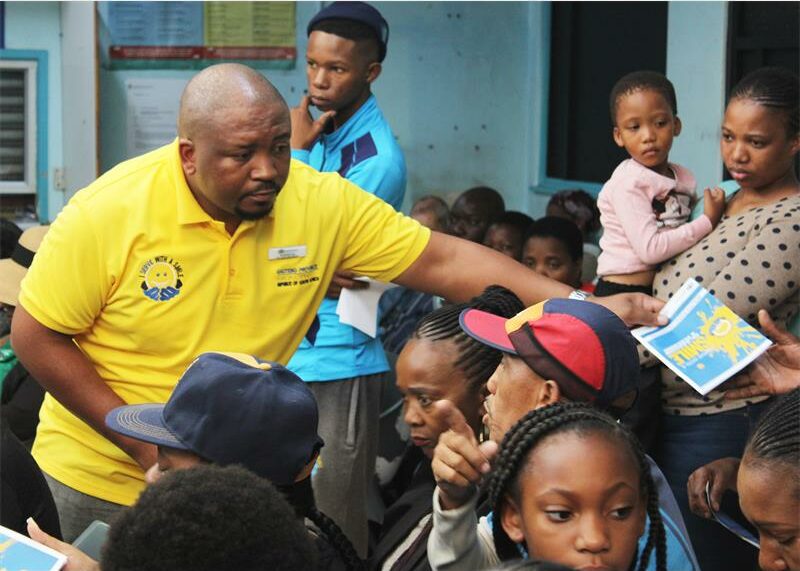 WATCH: South Rand Hospital continues with ‘I serve with a smile ...