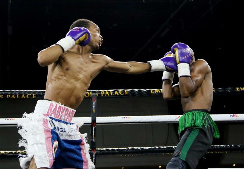 Regents Park boxer shines with explosive knockout win | Southern Courier