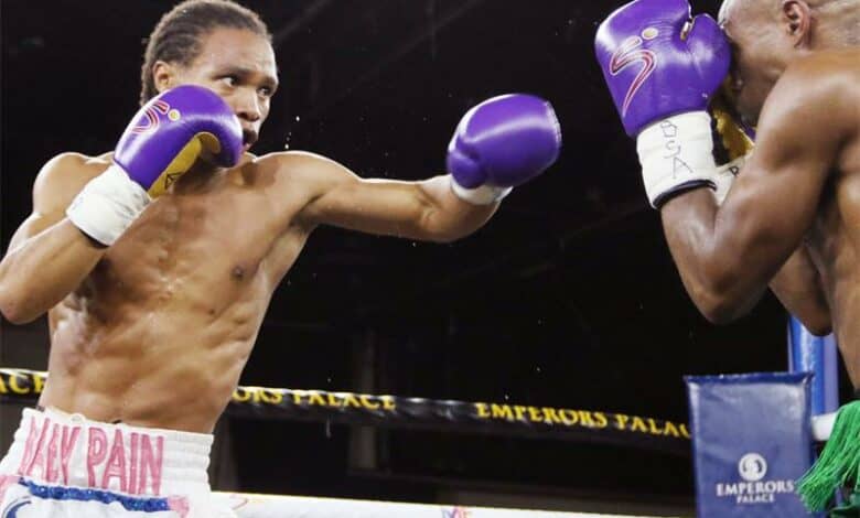 Regents Park boxer shines with explosive knockout win | Southern Courier