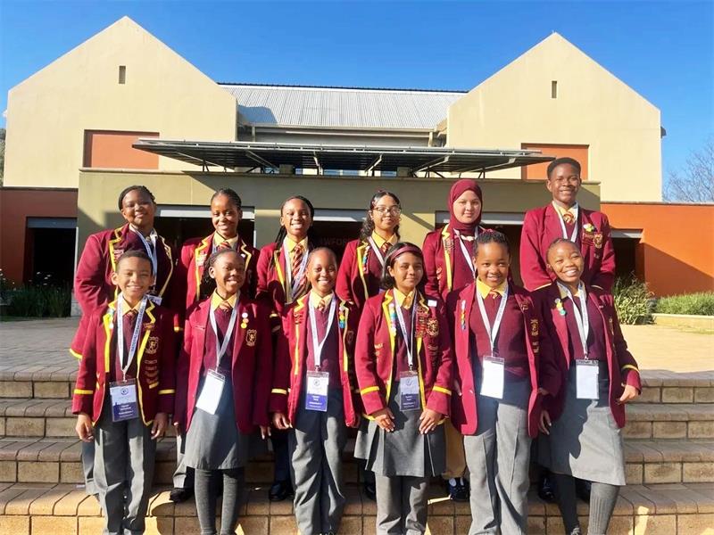 Robertsham Primary shines at Pan-African Debate Championships ...