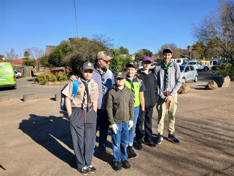 Southern Wolves Scout Group opens to the community and inspires young ...