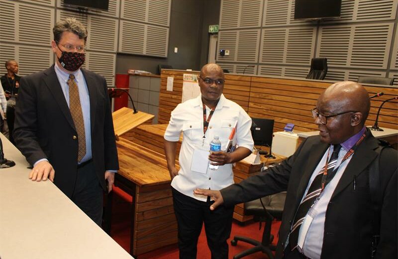 WATCH: Deputy Minister launches Booysens Small Claims Court, enhancing ...