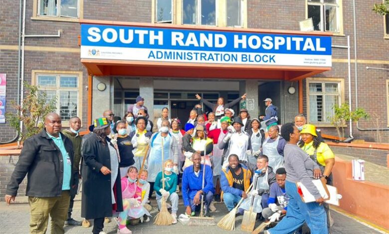 South Rand Hospital staff celebrate absence of foreign patients after ...