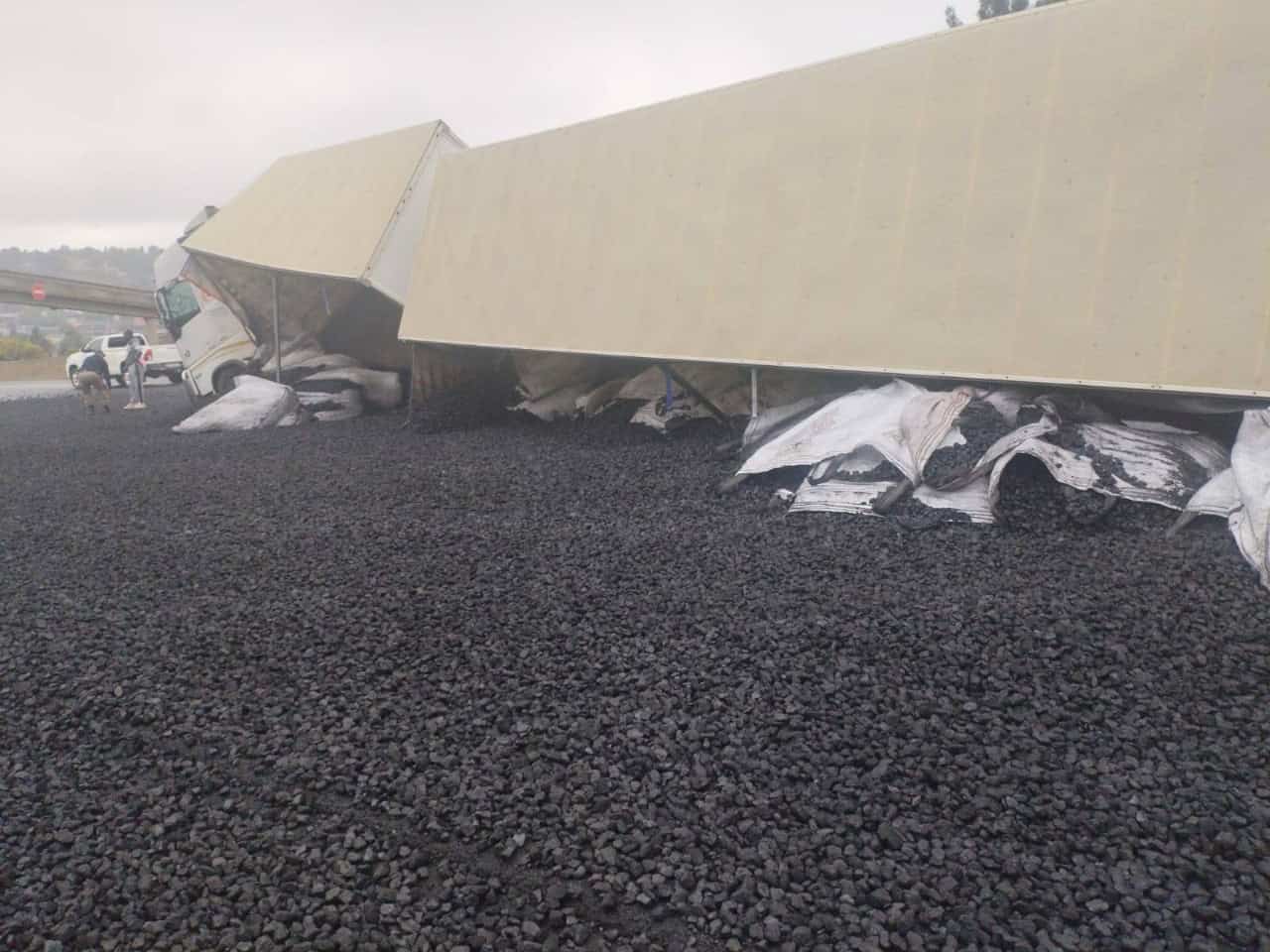 Truck crash brings N12 East to complete standstill | Southern Courier
