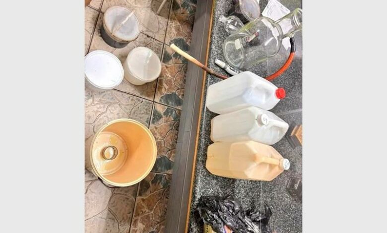 Routine JMPD patrol uncovers suspected drug operation in South Hills ...