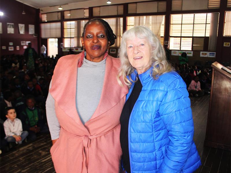 WATCH: Soup Day warms hearts as former principal returns to WH Coetzer ...