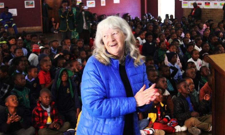 WATCH: Soup Day warms hearts as former principal returns to WH Coetzer ...
